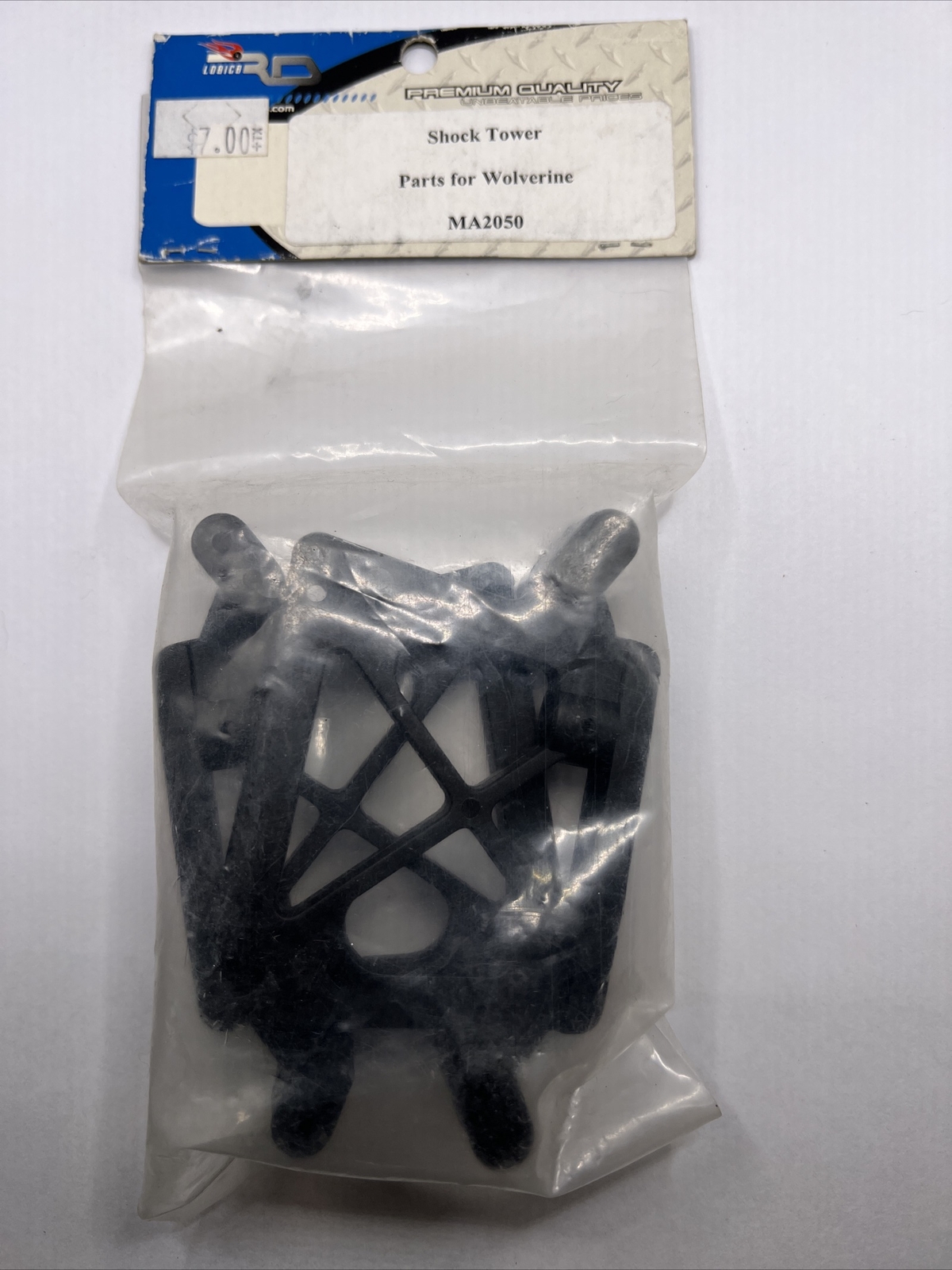 RD Logics Shock Tower For The Wolverine MA2050 OEM Vintage Rc Car Part ...